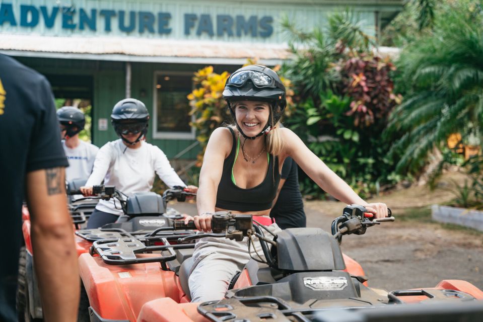 Holualoa: Polynesian Culture ATV Tour - The Experience: Why It’s Worth the Price