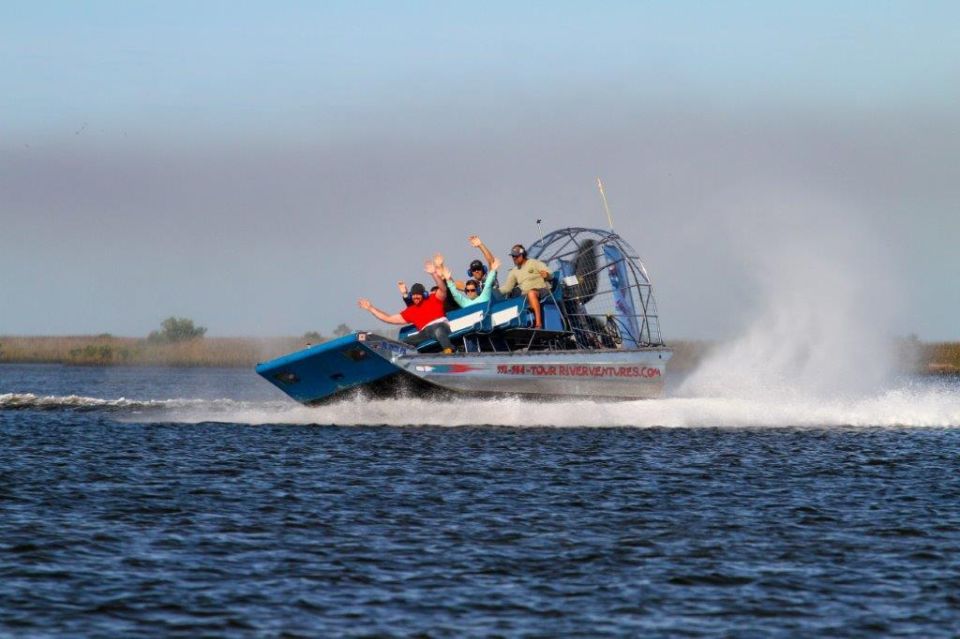 Homosassa: Gulf of Mexico Airboat Ride and Dolphin Watching