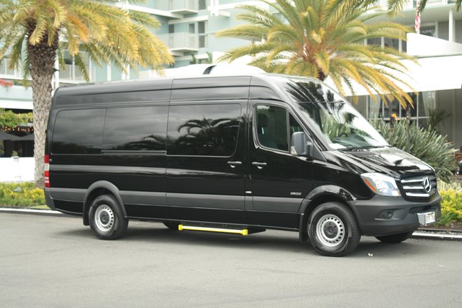 Honolulu Airport Arrival - Sprinter (Van) - An in-depth look at the Honolulu Airport to Waikiki Van Service