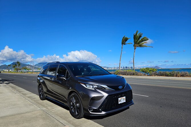 Honolulu Airport, Cruise Port and Waikiki hotels Private Transfer