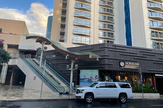 Honolulu Airport & Waikiki Hotels Private Transfer by SUV(up to 6 people) - Final Thoughts