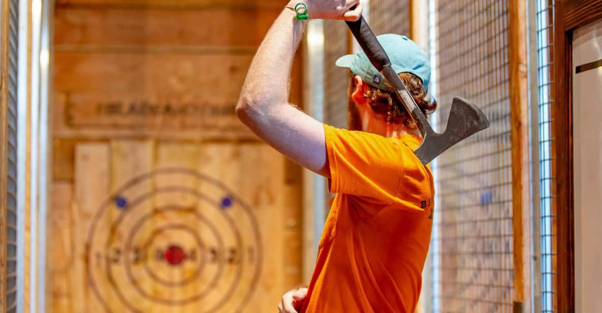 Honolulu: Blade & Timber Axe Throwing - Key Points