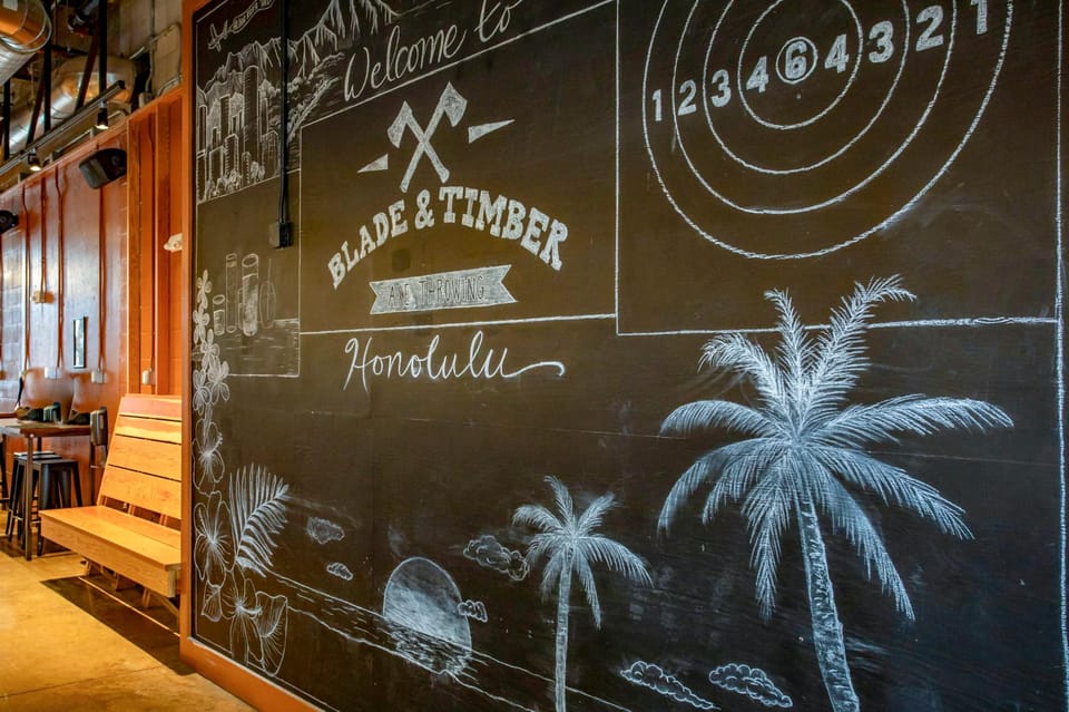 Honolulu: Blade & Timber Axe Throwing - FAQ