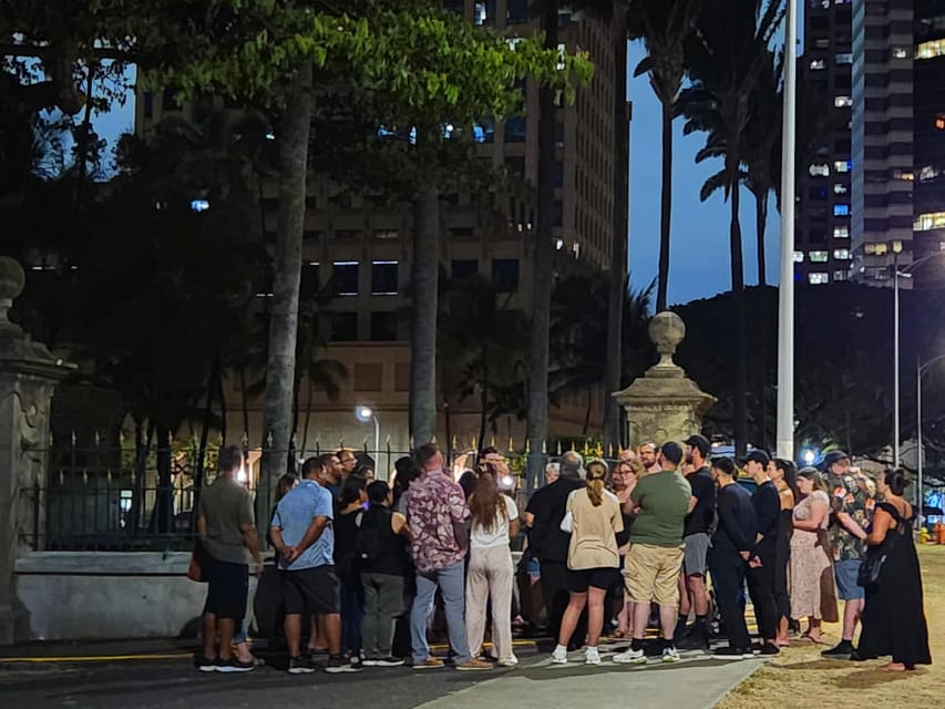 Honolulu: Downtown Ghostly Night Marchers Walking Tour - FAQ