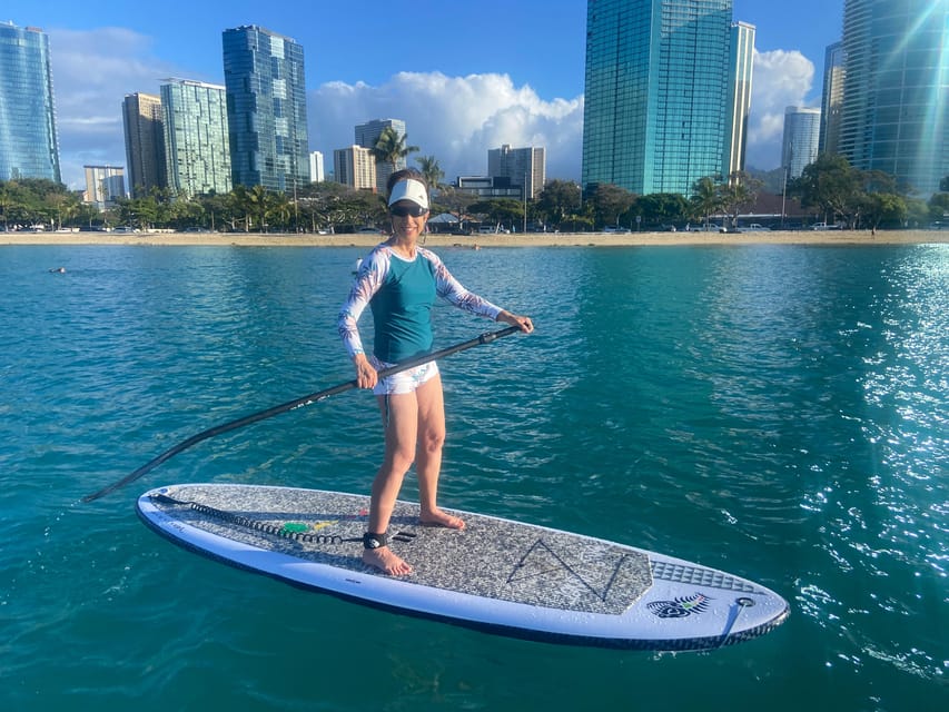 Honolulu: Intro to Stand-Up Paddling Class