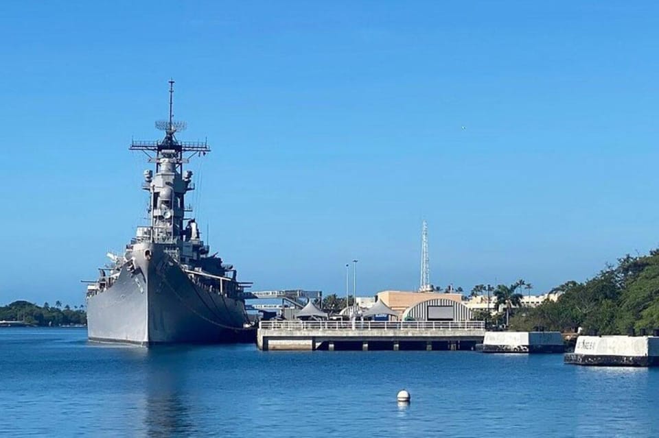 Honolulu: Pearl Harbor, USS Arizona and Battleship Missouri - Key Points