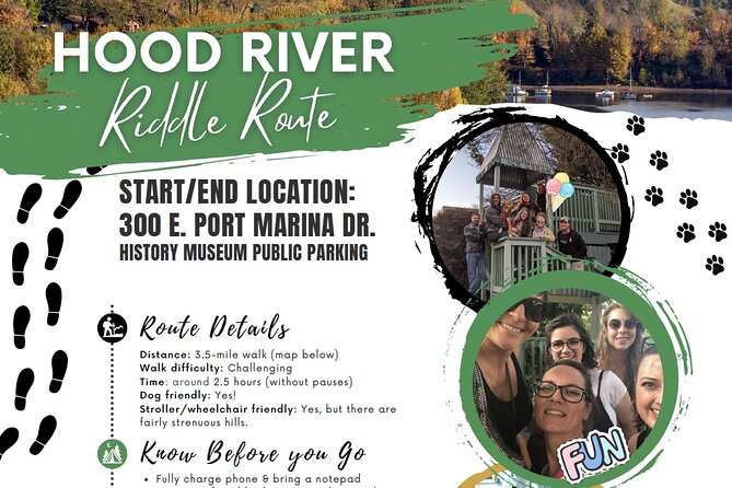 Hood River Team Trivia Hunt: New Mobile Game App! - Key Points