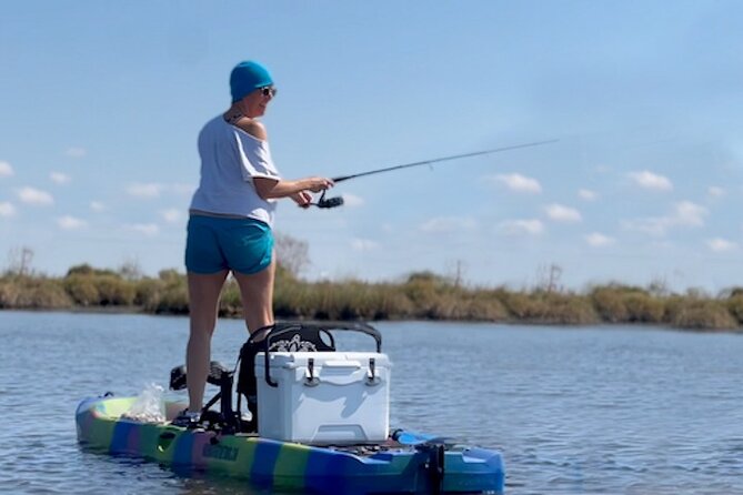 Hooked on the Bayou: New Orleans Kayak Fishing Trips