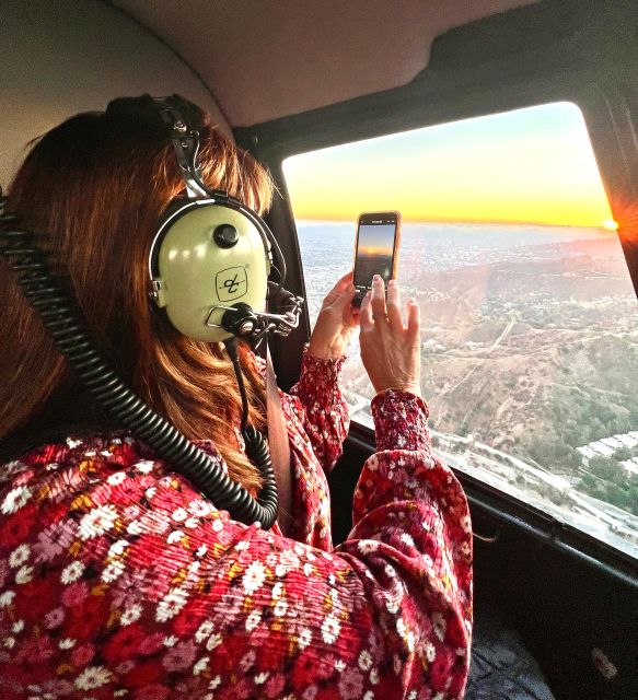 Hooray for Hollywood: 35-Minute Helicopter Tour - The Experience in Detail