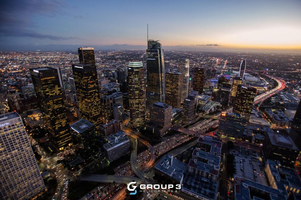 Hooray for Hollywood: 35-Minute Helicopter Tour - FAQ