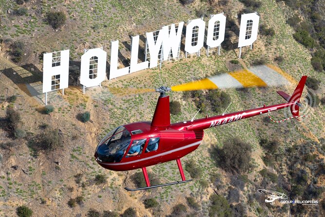 Hooray for Hollywood Helicopter Tour 35 Minutes - Introduction: A Different Way to See Hollywood