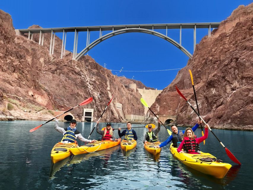 Hoover Dam Kayak Tour & Hike - shuttle from Las Vegas
