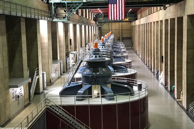 Hoover Dam Power Plant Historic Era Railroad Museum Tour - The Historic Era Railroad Museum