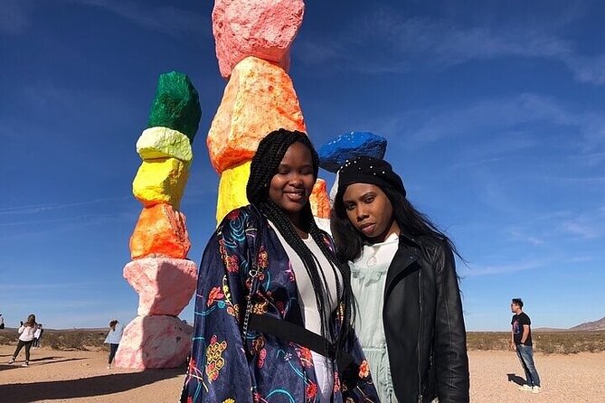 Hoover Dam with Walk On Top Tour and Seven Magic Mountains Stop - The Real Experiences: What Travelers Are Saying