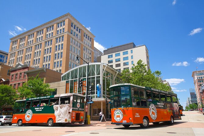 Hop-On Hop-Off 21 Stop Trolley Tour + Arlington Cemetery - Tips for Making the Most of Your Tour