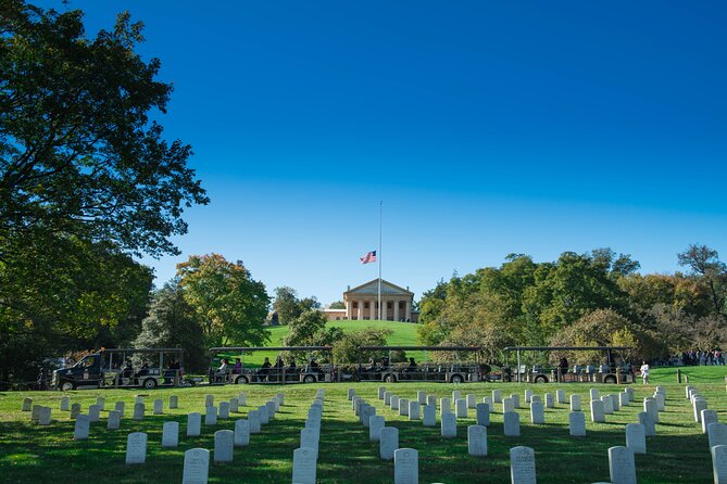 Hop-On Hop-Off 21 Stop Trolley Tour + Arlington Cemetery - Who Will Love This Tour?