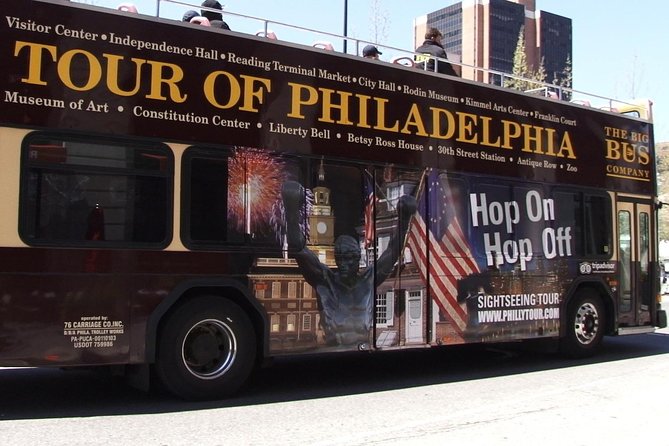 Hop-on Hop-off and Philly By Night Tour Combo - Who Should Book This Tour?