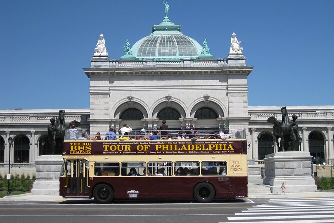 Hop On Hop Off Double Decker Bus Tour of Philadelphia - The Itinerary in Detail