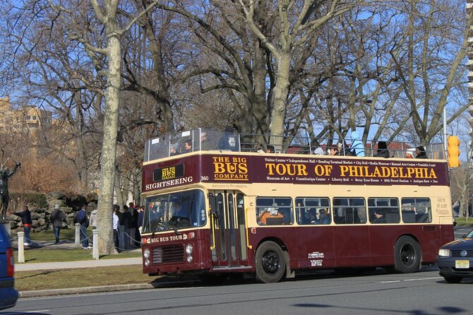 Hop On Hop Off Double Decker Bus Tour of Philadelphia - What to Expect on the Tour