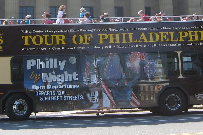 Hop On Hop Off Double Decker Bus Tour of Philadelphia - Pricing and Value