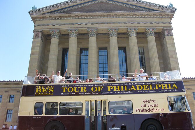 Hop On Hop Off Double Decker Bus Tour of Philadelphia - Final Thoughts