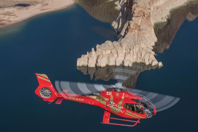 Horseshoe Bend Helicopter Flight from Page - What to Expect from the Helicopter Tour