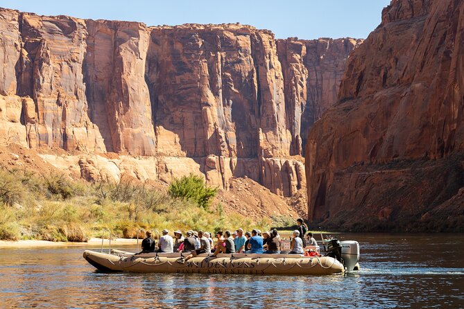 Horseshoe Bend Rafting Trip in Page - A Closer Look at the Itinerary