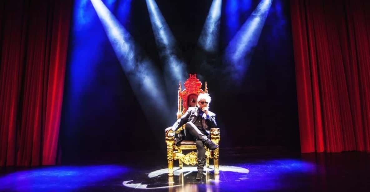 Hot Springs: The Maxwell Blade Theatre of Magic - Unveiling the Magic: A Closer Look at The Maxwell Blade Theatre of Magic in Hot Springs