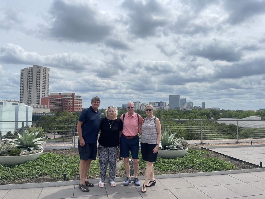 Houston: Astroville Executive Private Houston City Tour - Key Points  