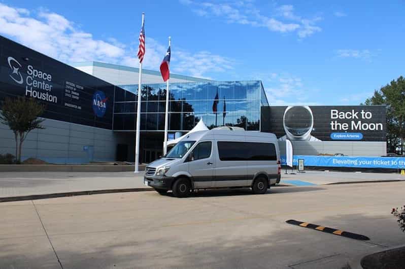 Houston: Astroville NASA Space Center Round-Trip Transport - Whats Included and What to Expect