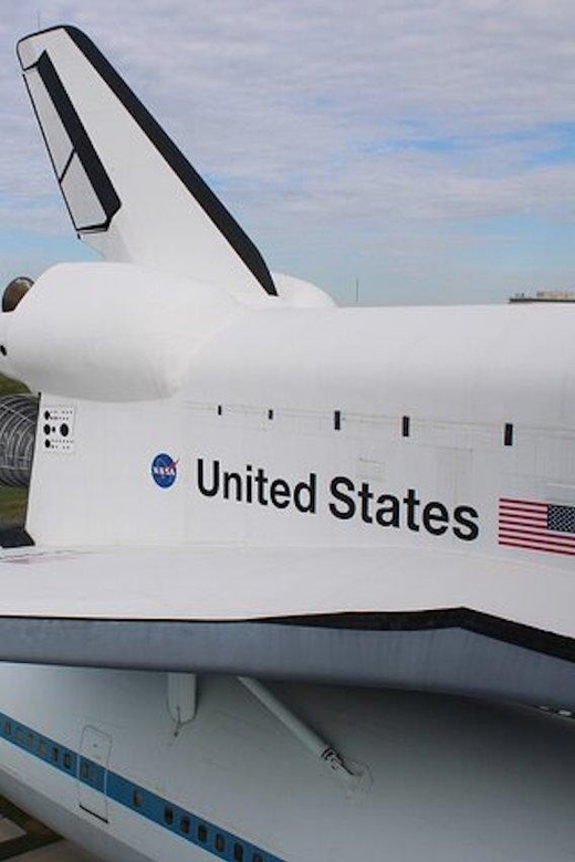 Houston: Astroville NASA Space Center Round-Trip Transport - The Experience at NASA Johnson Space Center