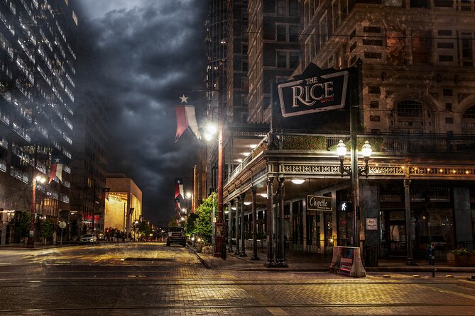 Houston Ghosts and Hauntings By US Ghost Adventures - What to Expect from the Tour