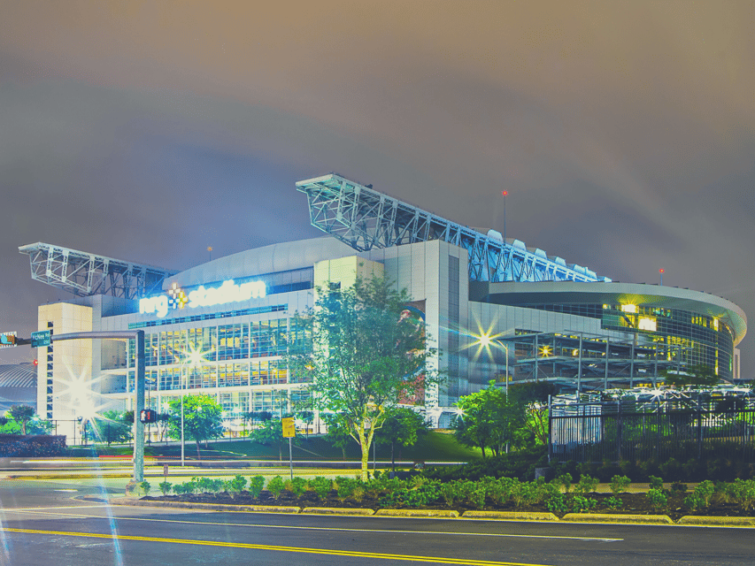 Houston: Houston Texans Football Game at NRG Stadium - Key Points