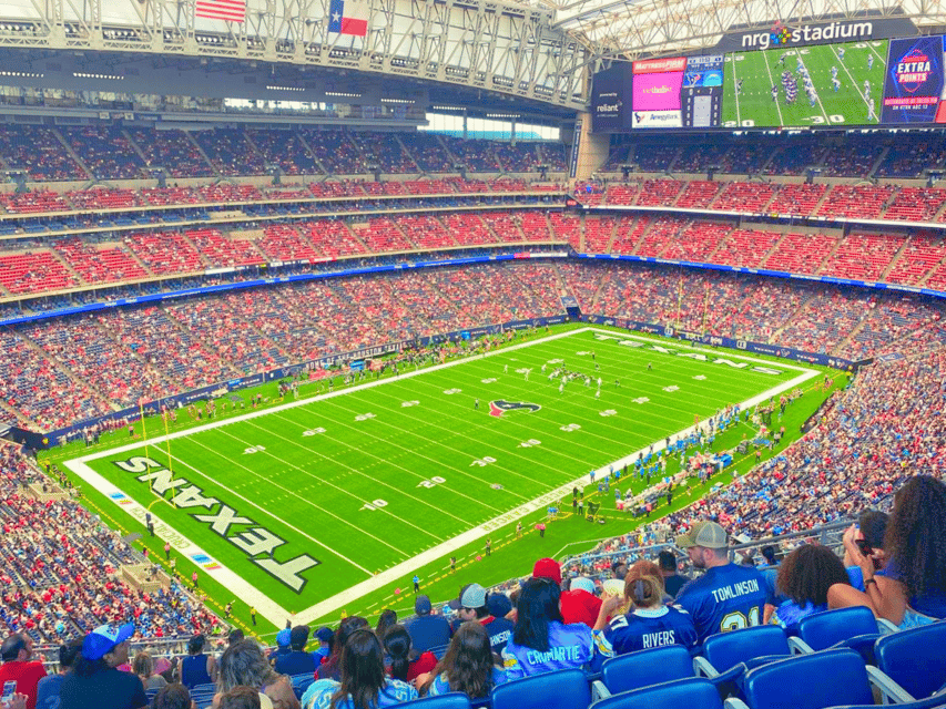 Houston: Houston Texans Football Game at NRG Stadium - Who Should Consider This Experience?