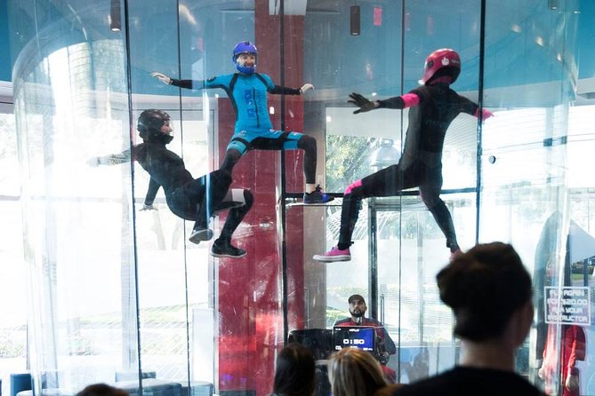 Houston Memorial Indoor Skydiving with 2 Flights & Personalized Certificate - The Sum Up
