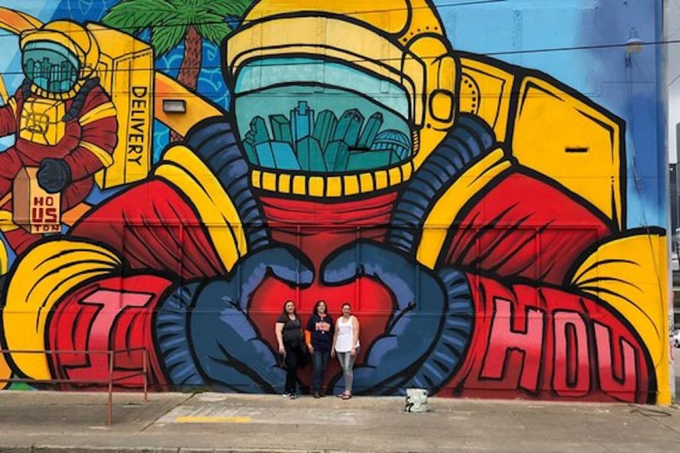 Houston: Mural Tour by Electric Cart - Exploring Houston’s Murals in Style