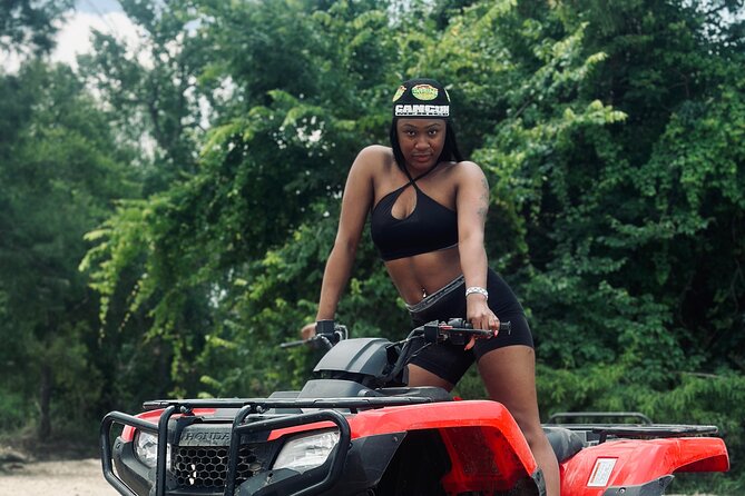 HTX Adventure Park Admission ATV Rental Fee Not Included - Key Points