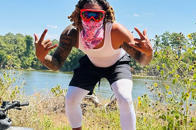 HTX Adventure Park Admission ATV Rental Fee Not Included - What the Itinerary Looks Like