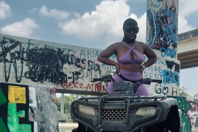 HTX Adventure Park Admission ATV Rental Fee Not Included - Who Should Consider This ATV Tour?