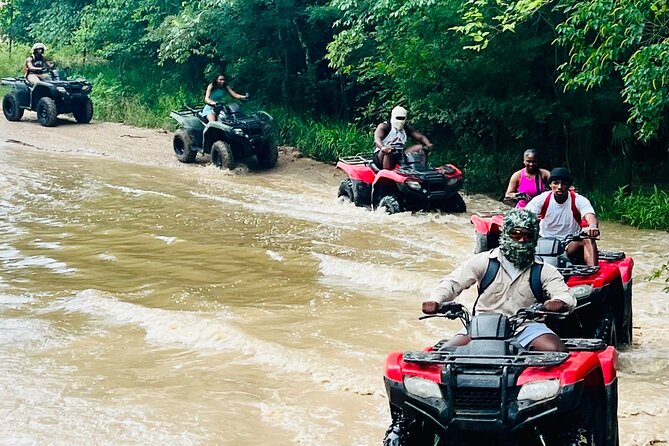 HTX Adventure Park Admission ATV Rental Fee Not Included - FAQ