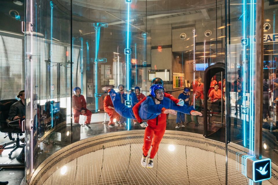 iFLY Cincinnati First-Time Flyer Experience - What Is the iFLY Cincinnati Experience?