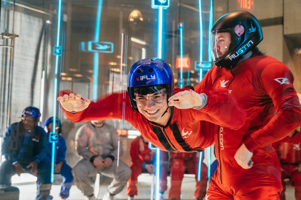 iFLY Cincinnati First-Time Flyer Experience - The Itinerary and Flight Experience