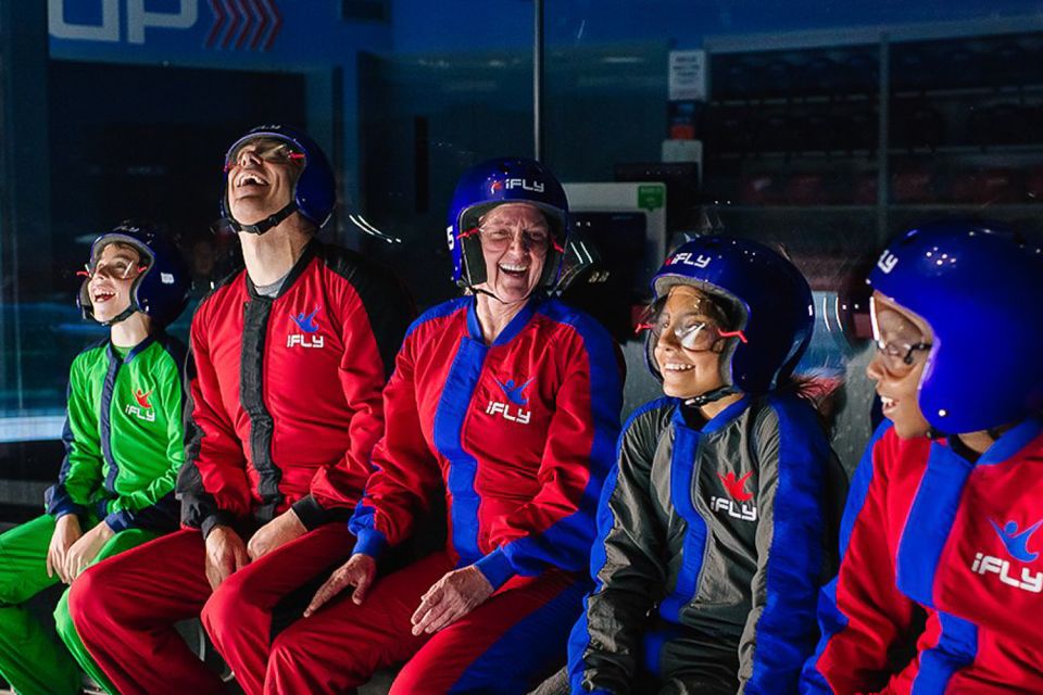 iFLY Paramus: First-Time Flyer Experience - Key Points
