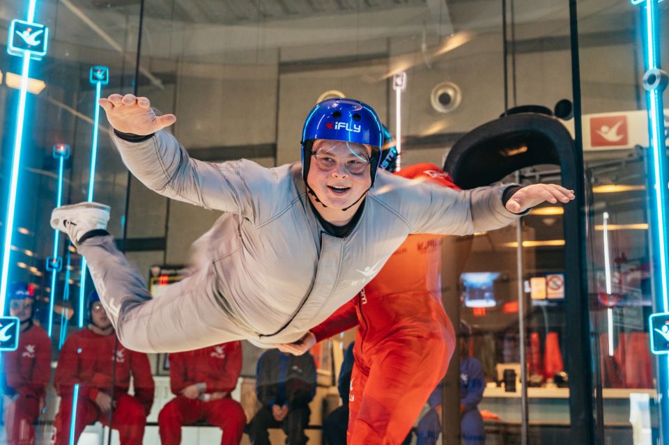 iFLY Sacramento First Time Flyer Experience - What Makes This Experience Stand Out?