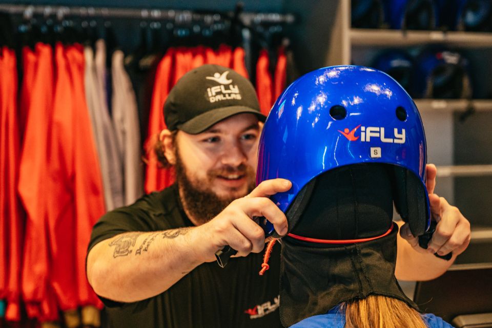 iFLY Sacramento First Time Flyer Experience - FAQ