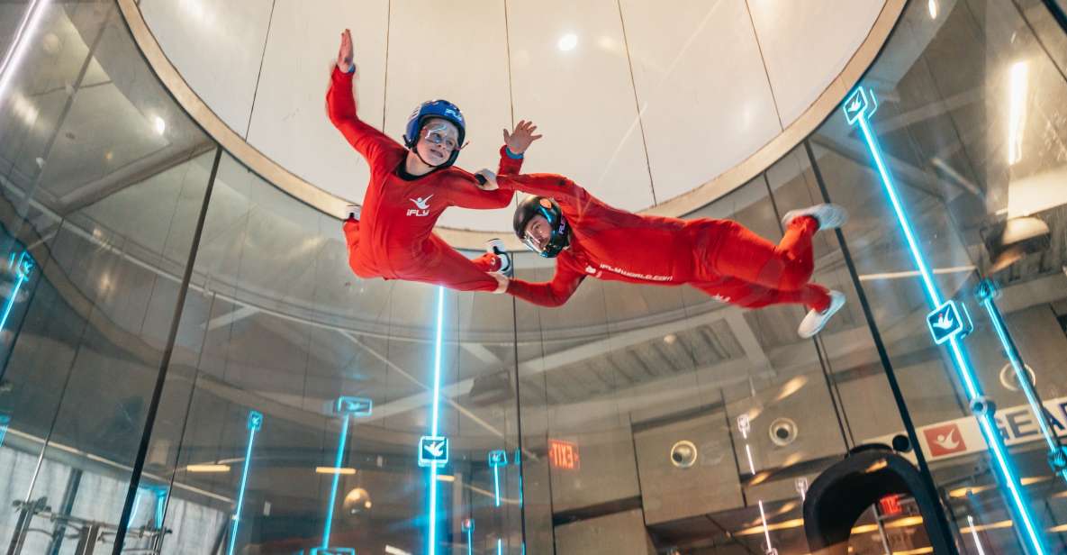 iFLY San Diego-Mission Valley First Time Flyer Experience - Key Points