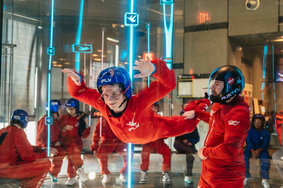 iFLY San Diego-Mission Valley First Time Flyer Experience - FAQ