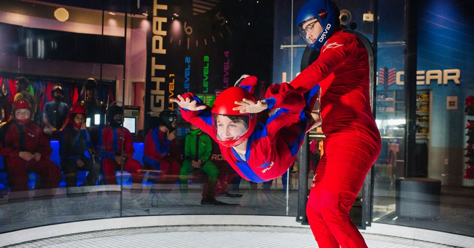 iFLY Westchester: First-Time Flyer Experience - The Sum Up