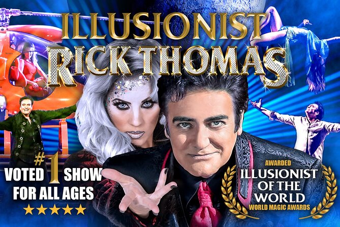 Illusionist Rick Thomas - Mansion of Dreams - The Value of Rick Thomas’s Mansion of Dreams