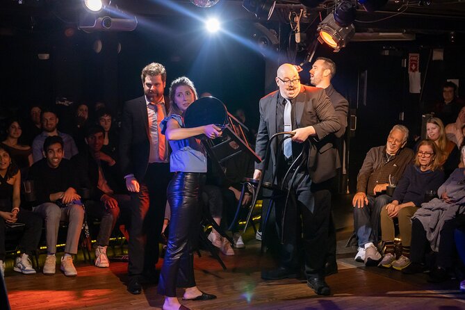 Improv Asylum - Boston's Best Comedy - Why Choose Improv Asylum?